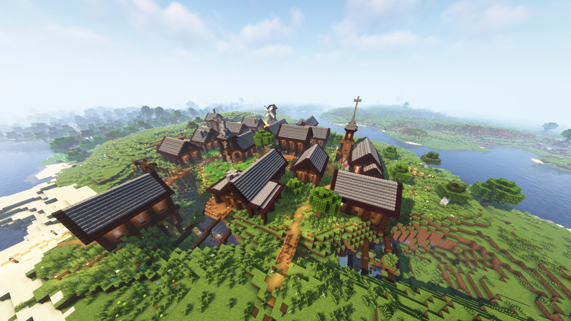 Village Minecraft Map