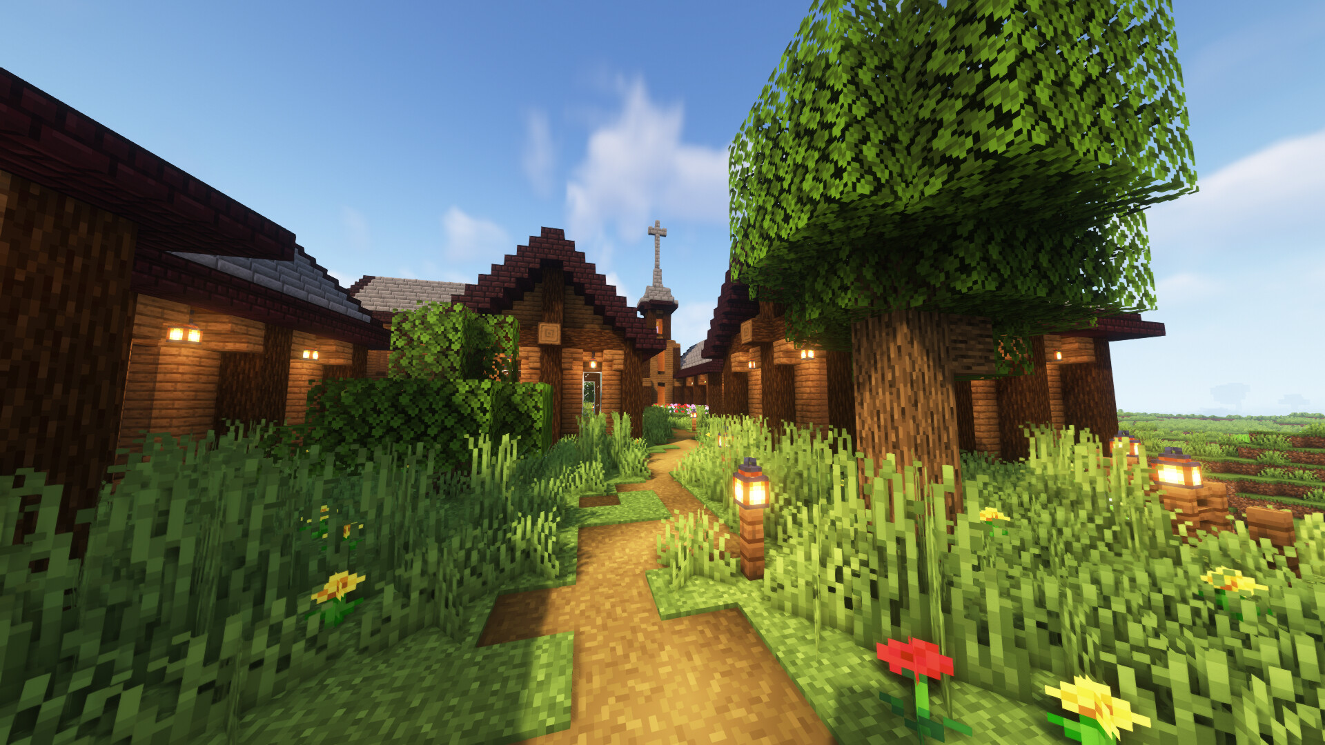 Village Minecraft Map