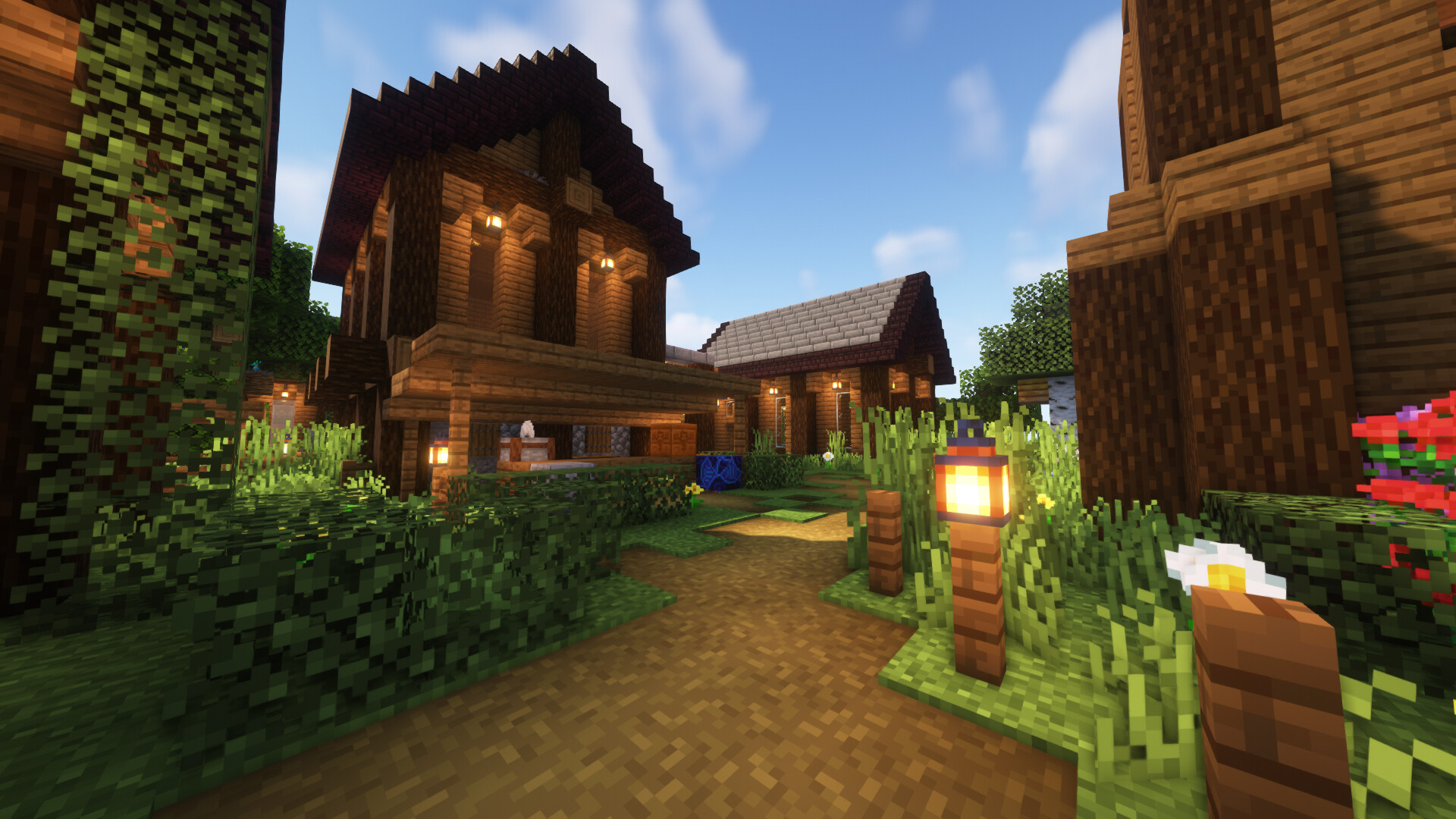 Village Minecraft Map