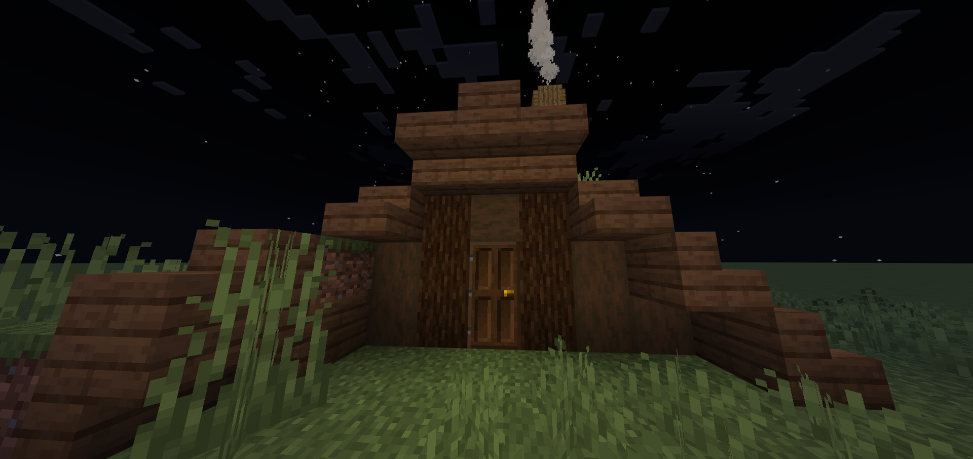 Cozy Natural Hut Minecraft Map