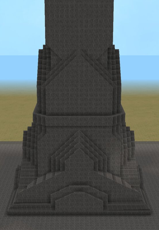 Khazad-dûm - Detailed Dwarrodelf Column - 2 Minecraft Map
