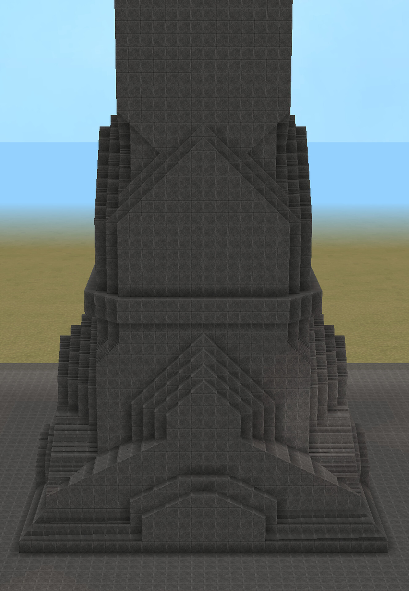 Khazad-dûm - Detailed Dwarrodelf Column - 2 Minecraft Map