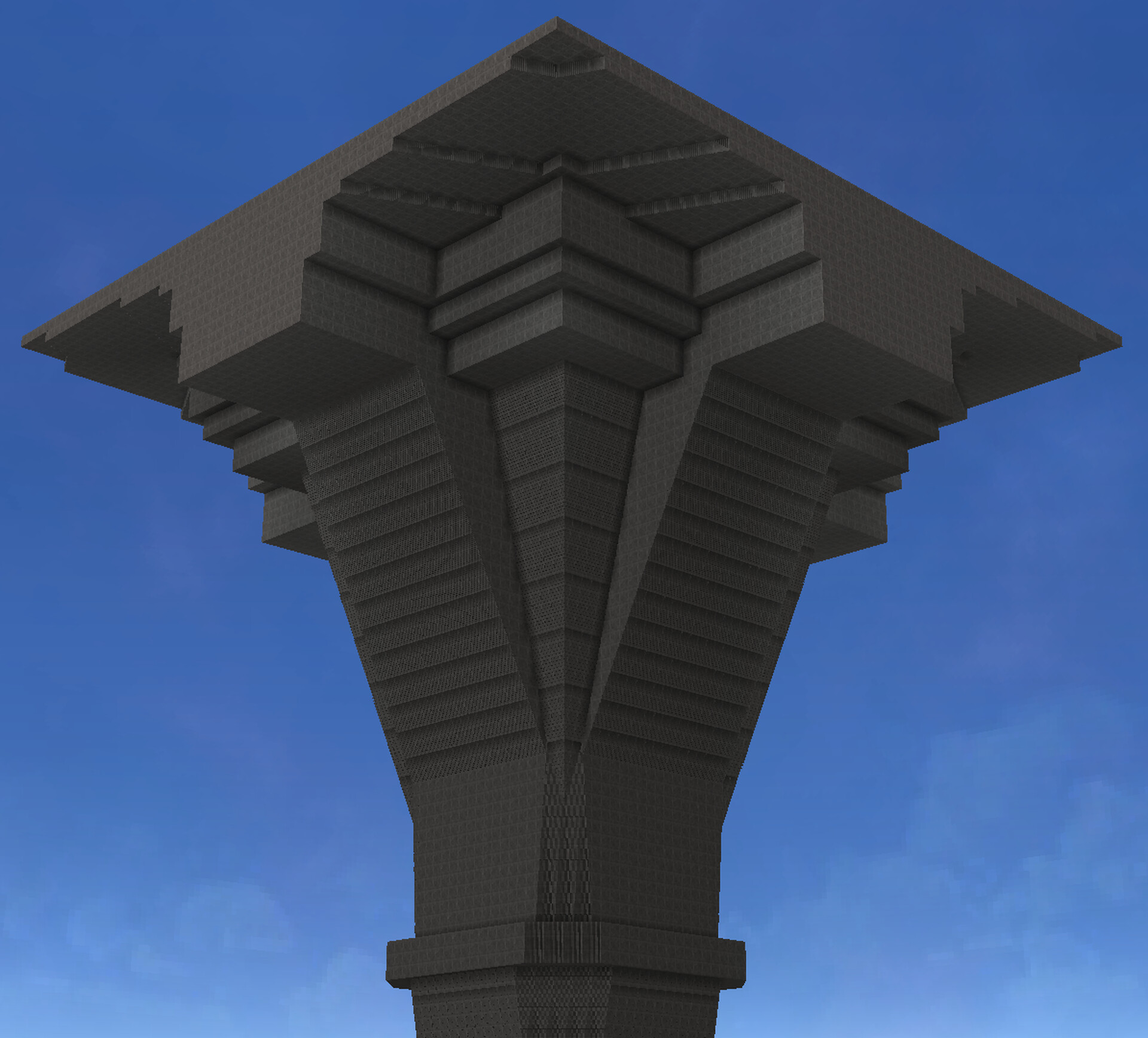 Khazad-dûm - Detailed Dwarrodelf Column - 2 Minecraft Map