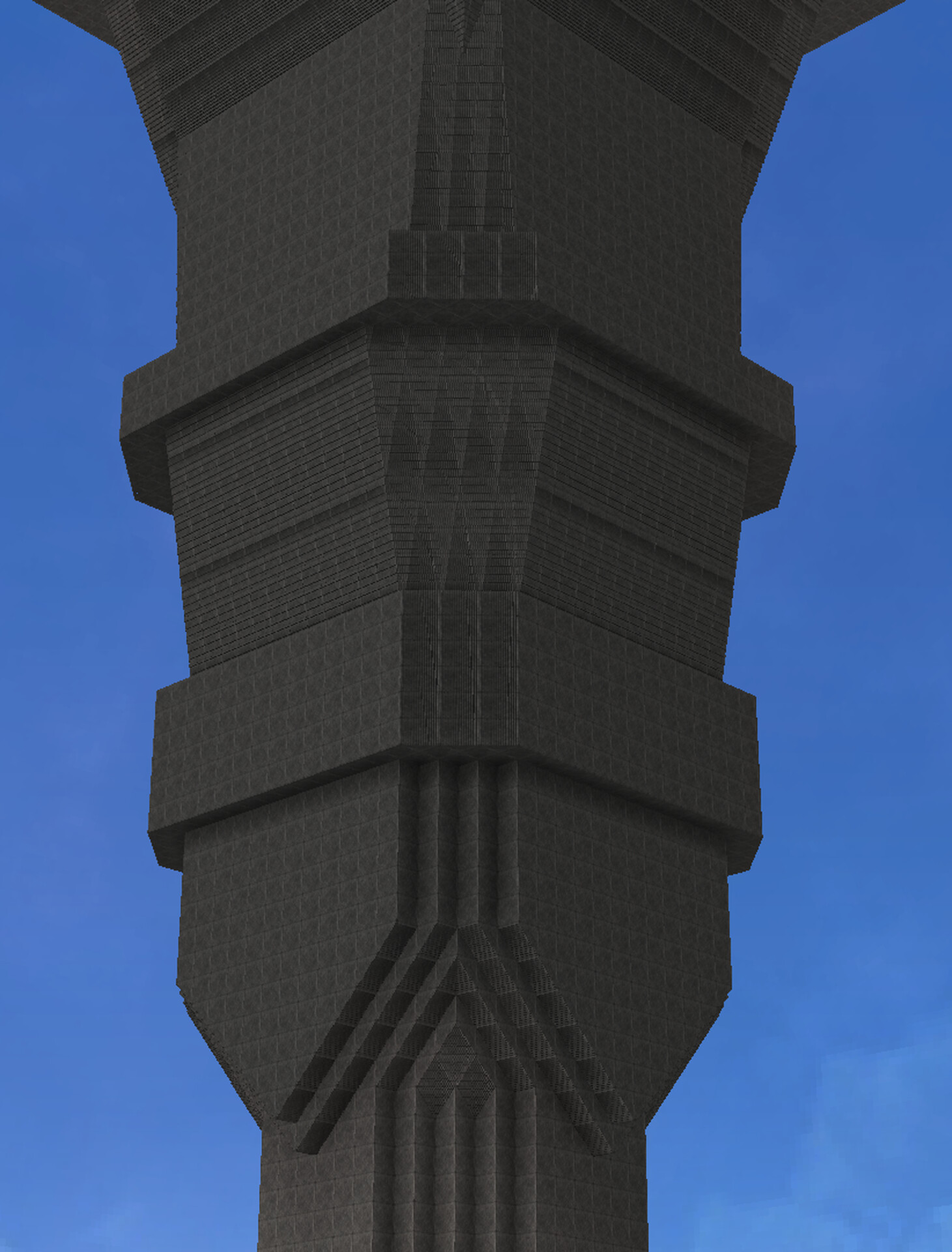Khazad-dûm - Detailed Dwarrodelf Column - 2 Minecraft Map