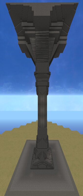 Khazad-dûm - Detailed Dwarrodelf Column - 2 Minecraft Map