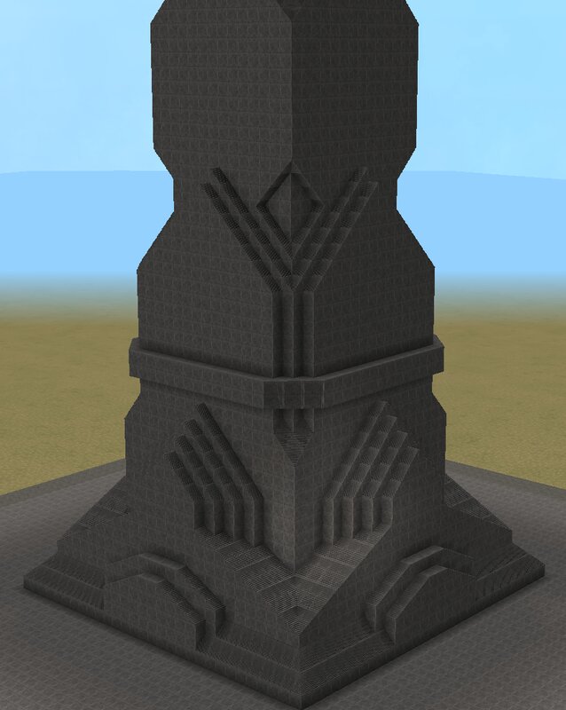 Khazad-dûm - Detailed Dwarrodelf Column - 2 Minecraft Map