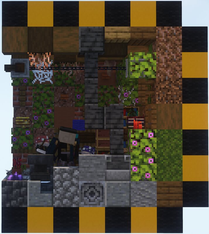 Minecraft Buildbattle Theme: Small room Minecraft Map