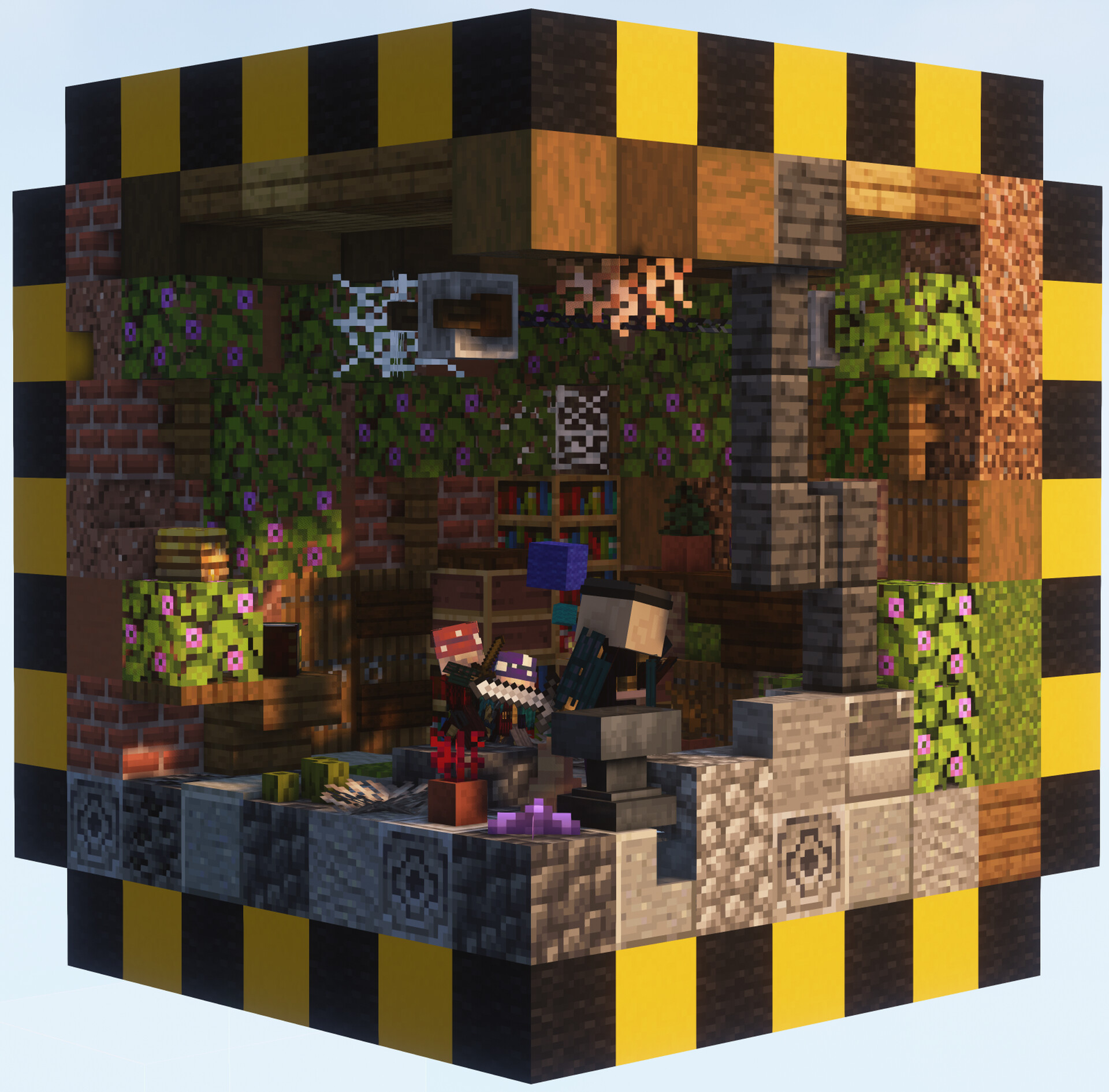 Minecraft Buildbattle Theme: Small room Minecraft Map