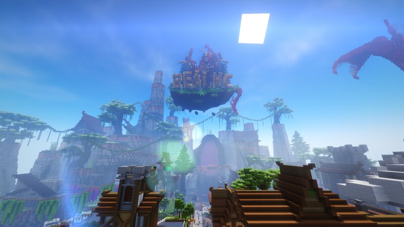 Forgotten Dragon Village Minecraft Map