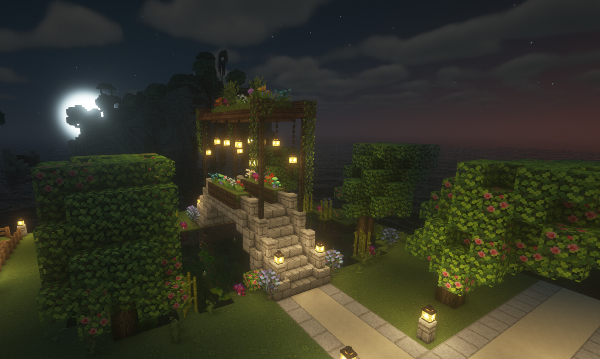 Fairy Bridge Minecraft Map
