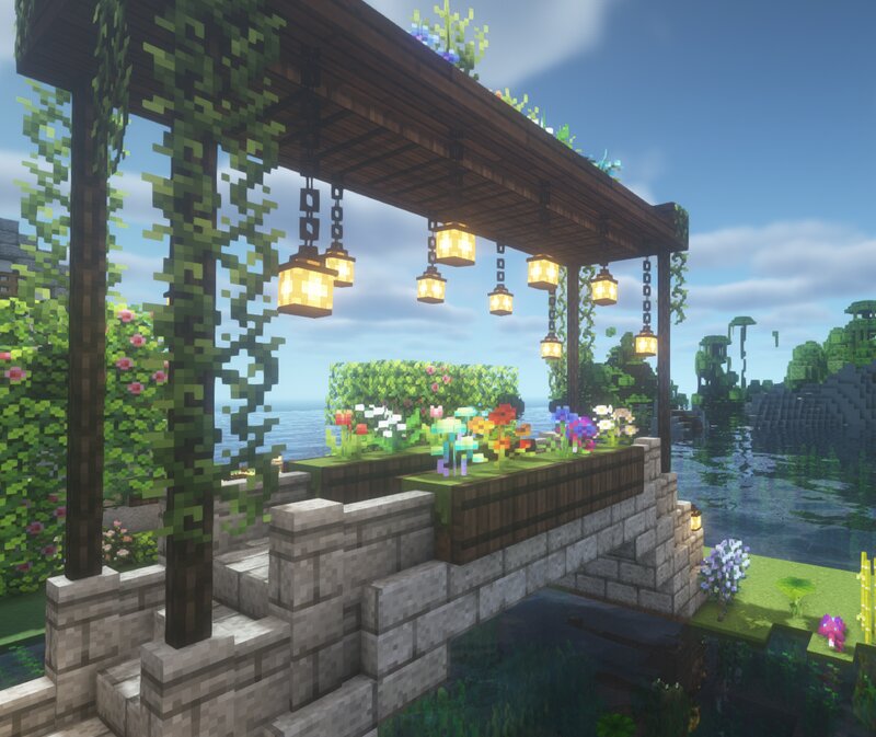 Fairy Bridge Minecraft Map