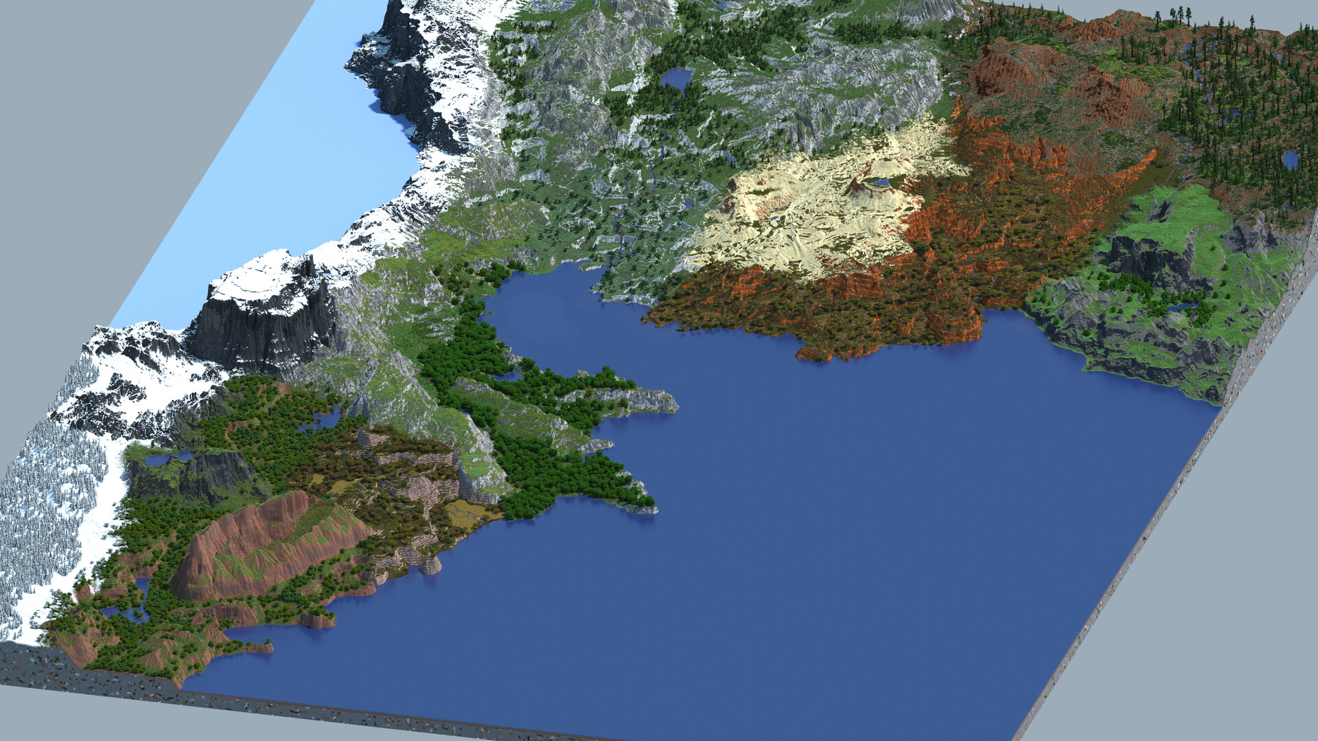 Aggimos - FREE 7k x 7k MAP | 1.18.2 ONLY | 512 HEIGHT MAP Minecraft Map