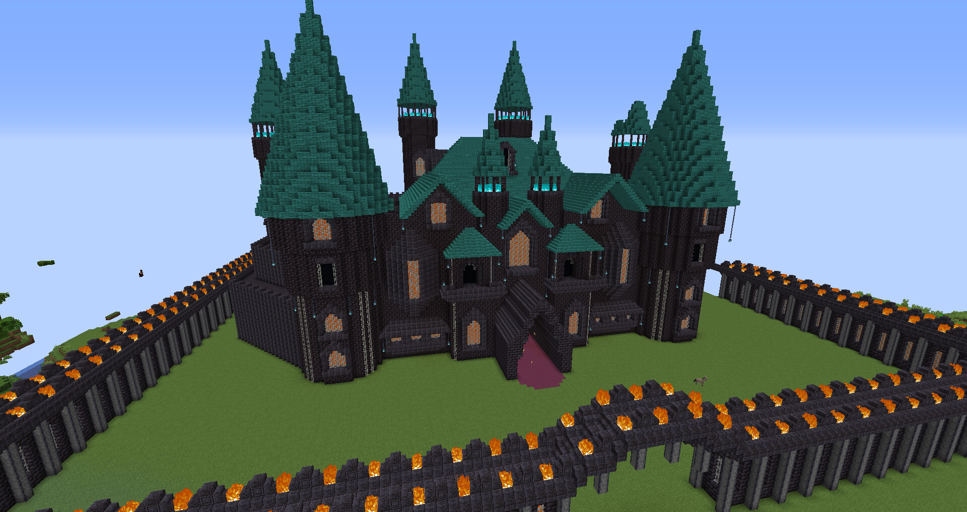 Blackstone Castle Minecraft Map