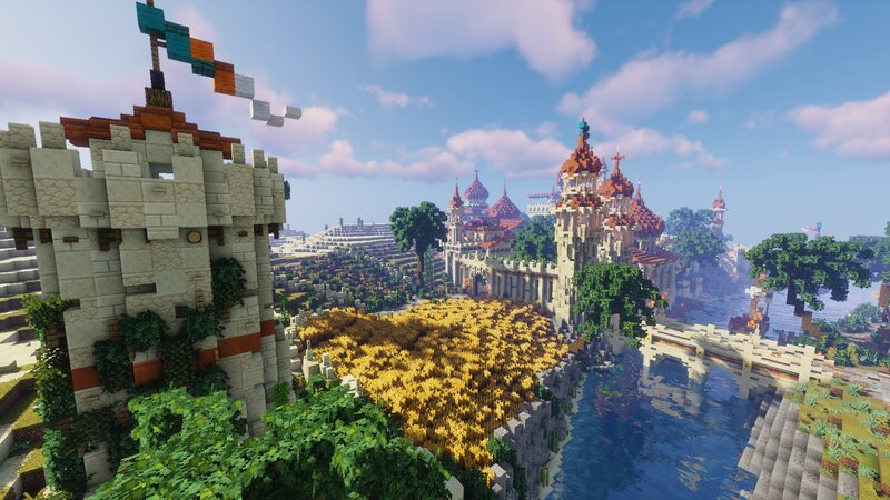 Al-Khadir V2 - Middle eastern styled city - Fables and Fantasy RP ...