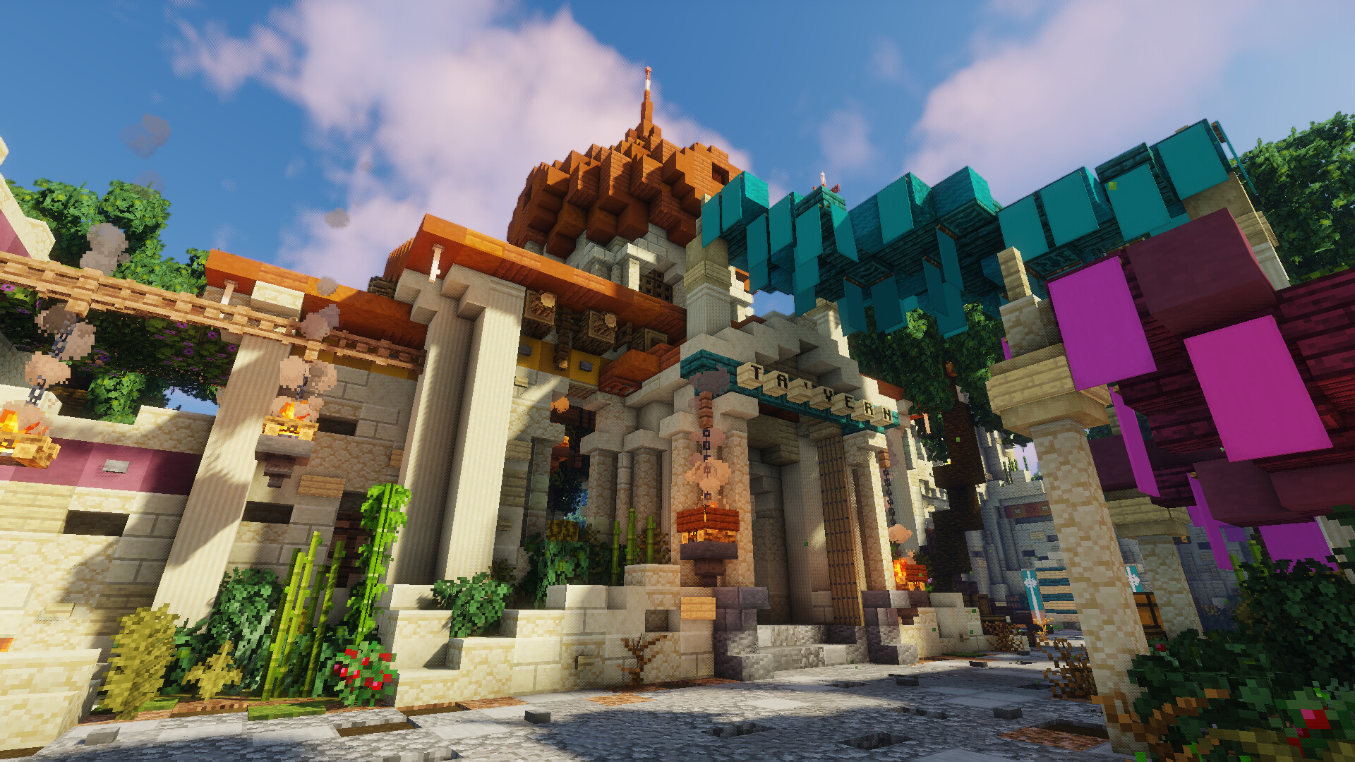 Al-Khadir V2 - Middle eastern styled city - Fables and Fantasy RP ...