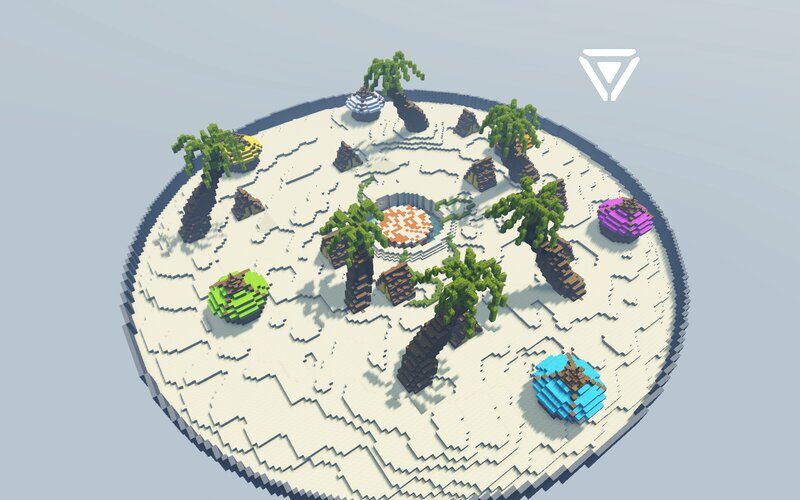 Sea Sumo map Minecraft Map