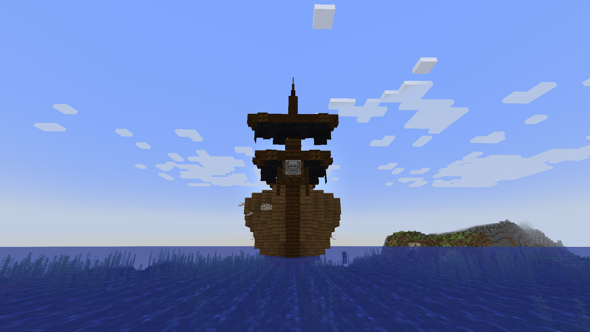 Better Natural Shipwreck! Litematica Minecraft Map