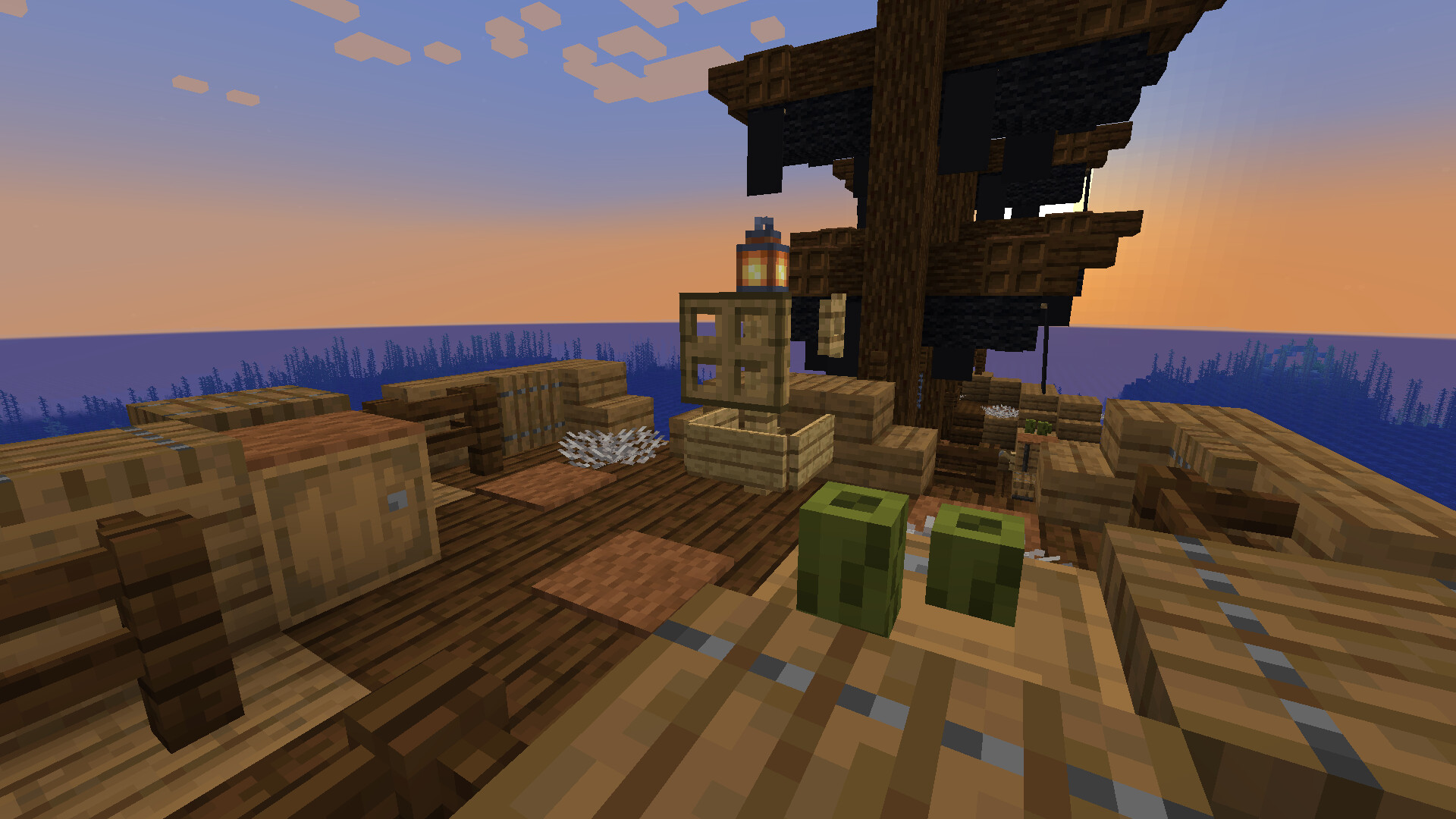Better Natural Shipwreck! Litematica Minecraft Map
