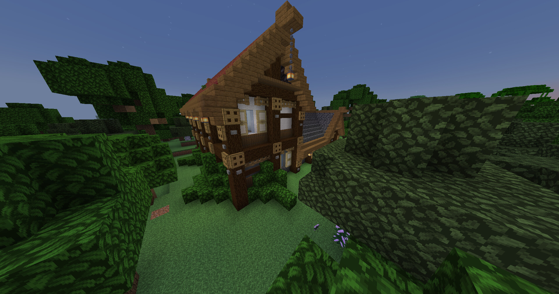 The Blacksmith Minecraft Map