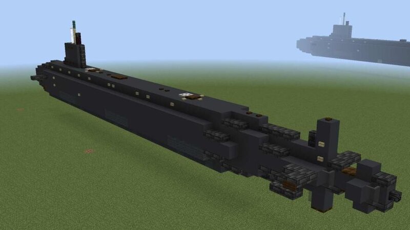 1:2 scale Block IV Virginia Class SSN-798 USS Massachusetts (+ Virginia ...