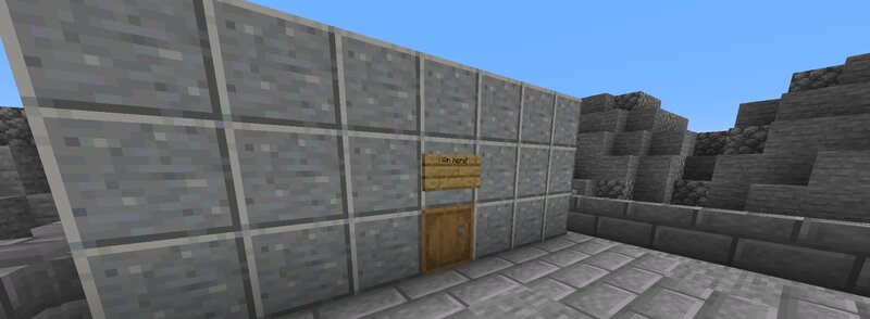 Unfair Rocks (BEDROCK) Minecraft Map