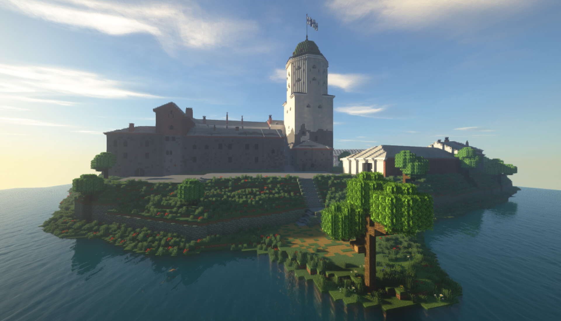 Vyborg castle Minecraft Map