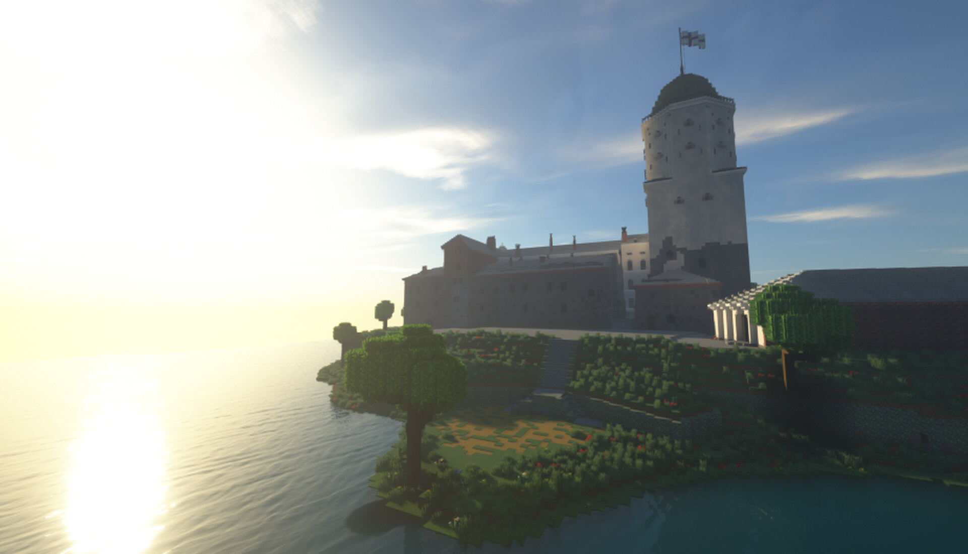 Vyborg castle Minecraft Map