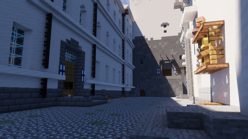 Vyborg castle Minecraft Map
