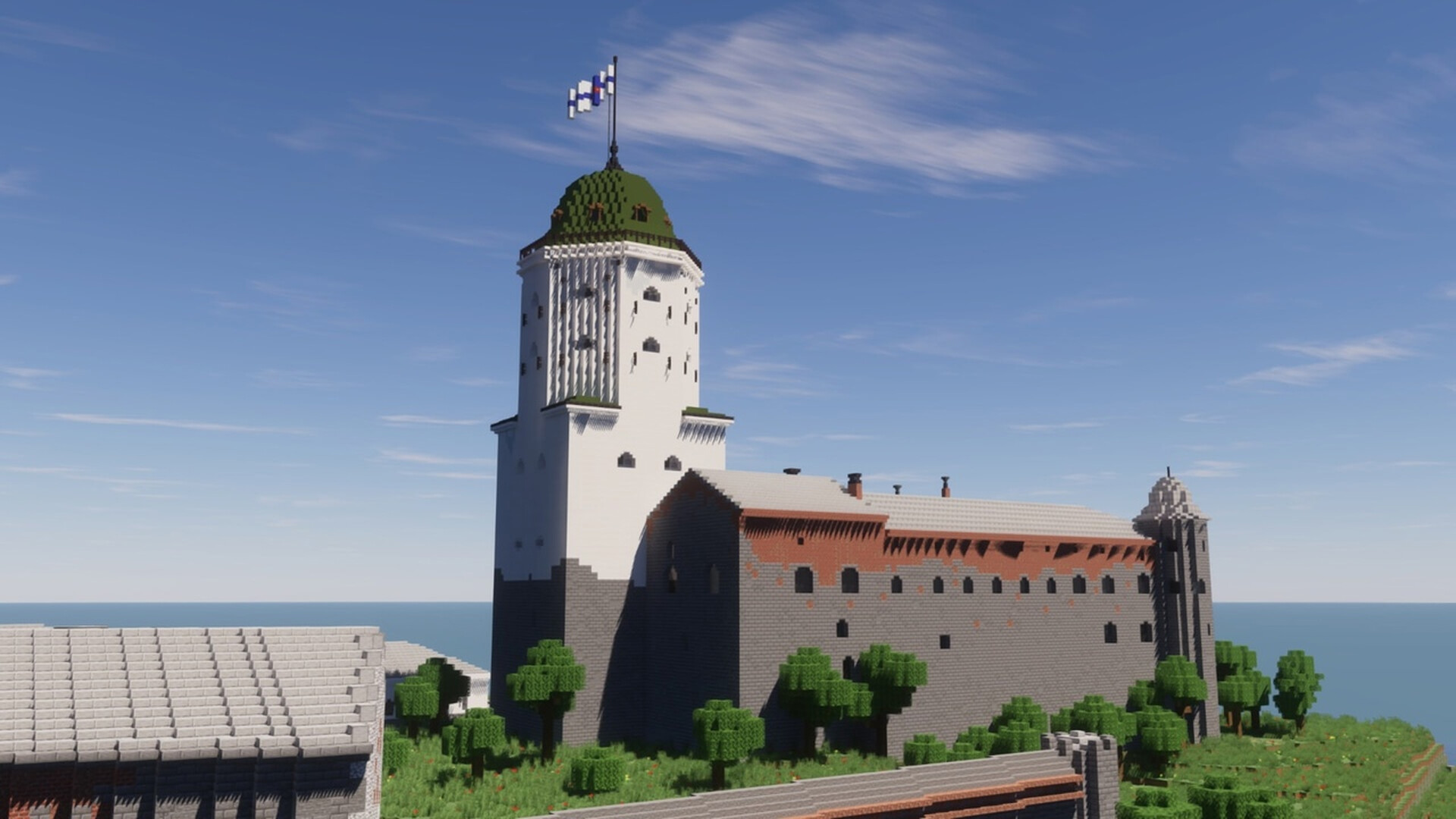Vyborg castle Minecraft Map