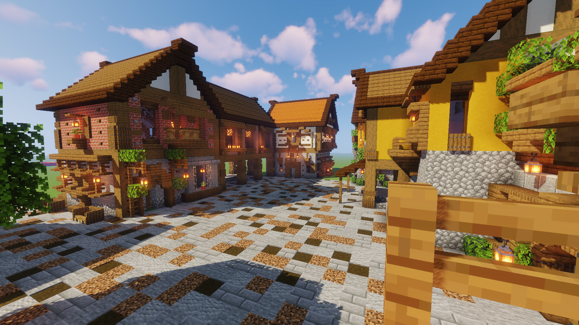 Medieval Village Minecraft Map