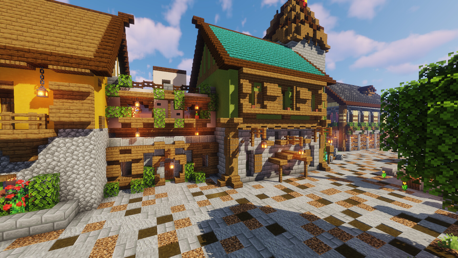 Medieval Village Minecraft Map