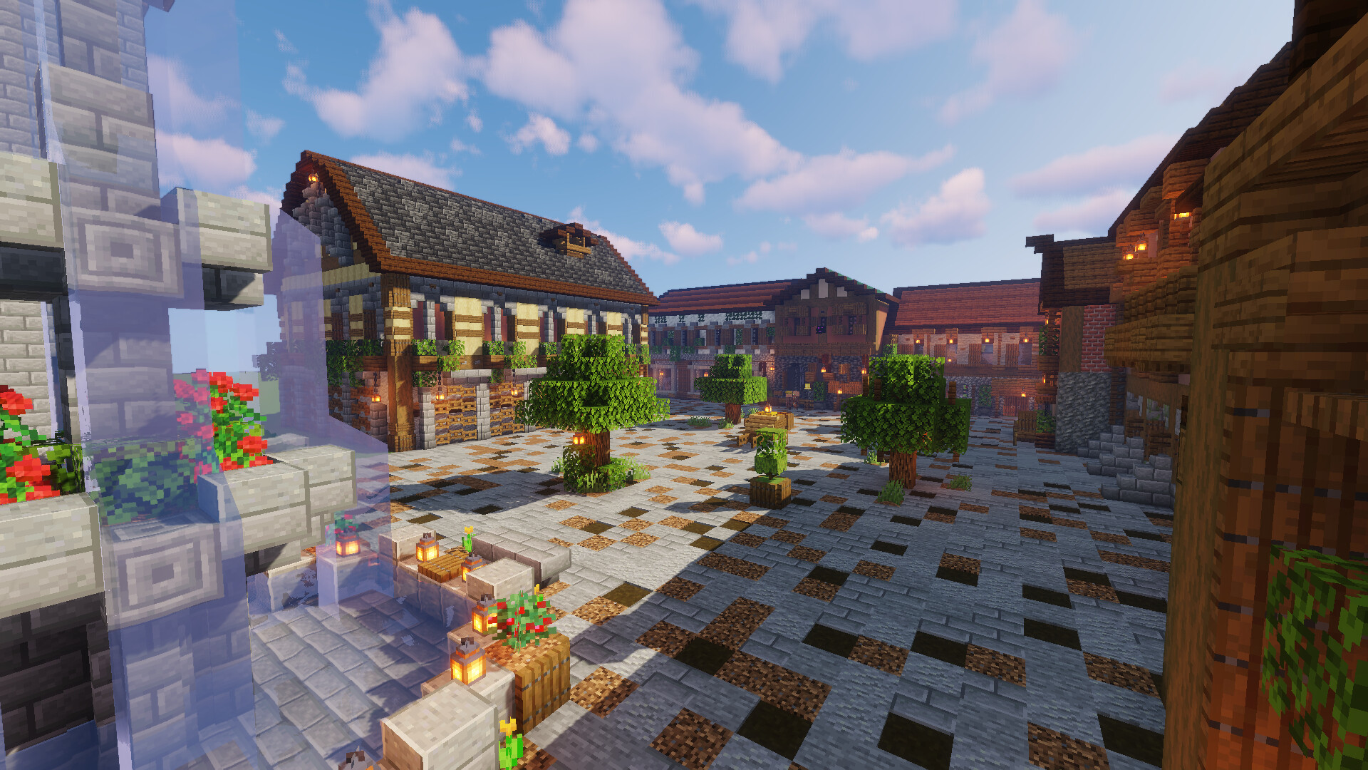 Medieval Village Minecraft Map