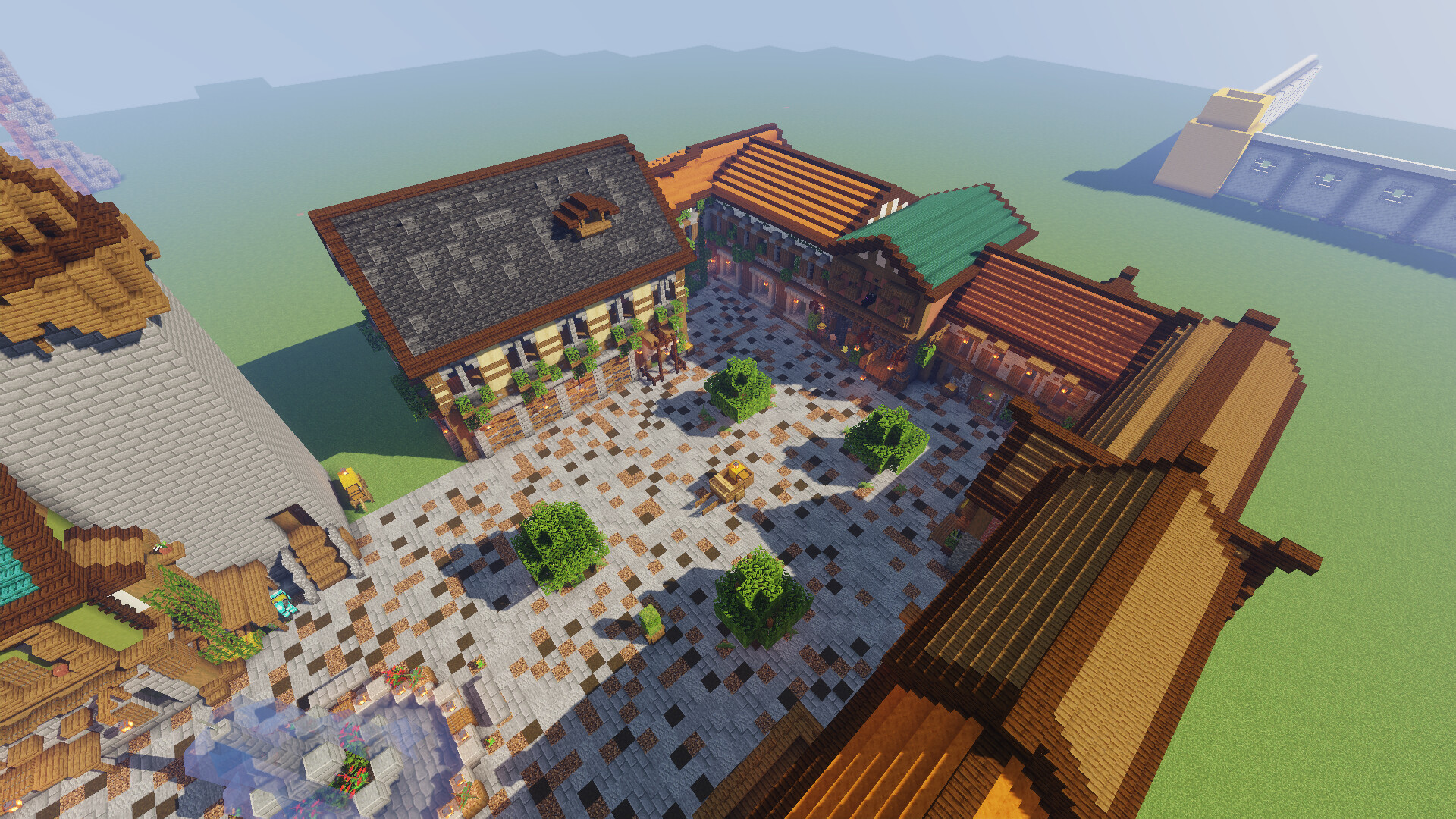 Medieval Village Minecraft Map