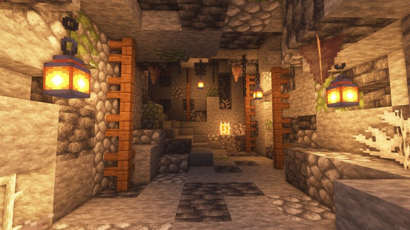Medieval Small Shop [1.18+ Download] Minecraft Map