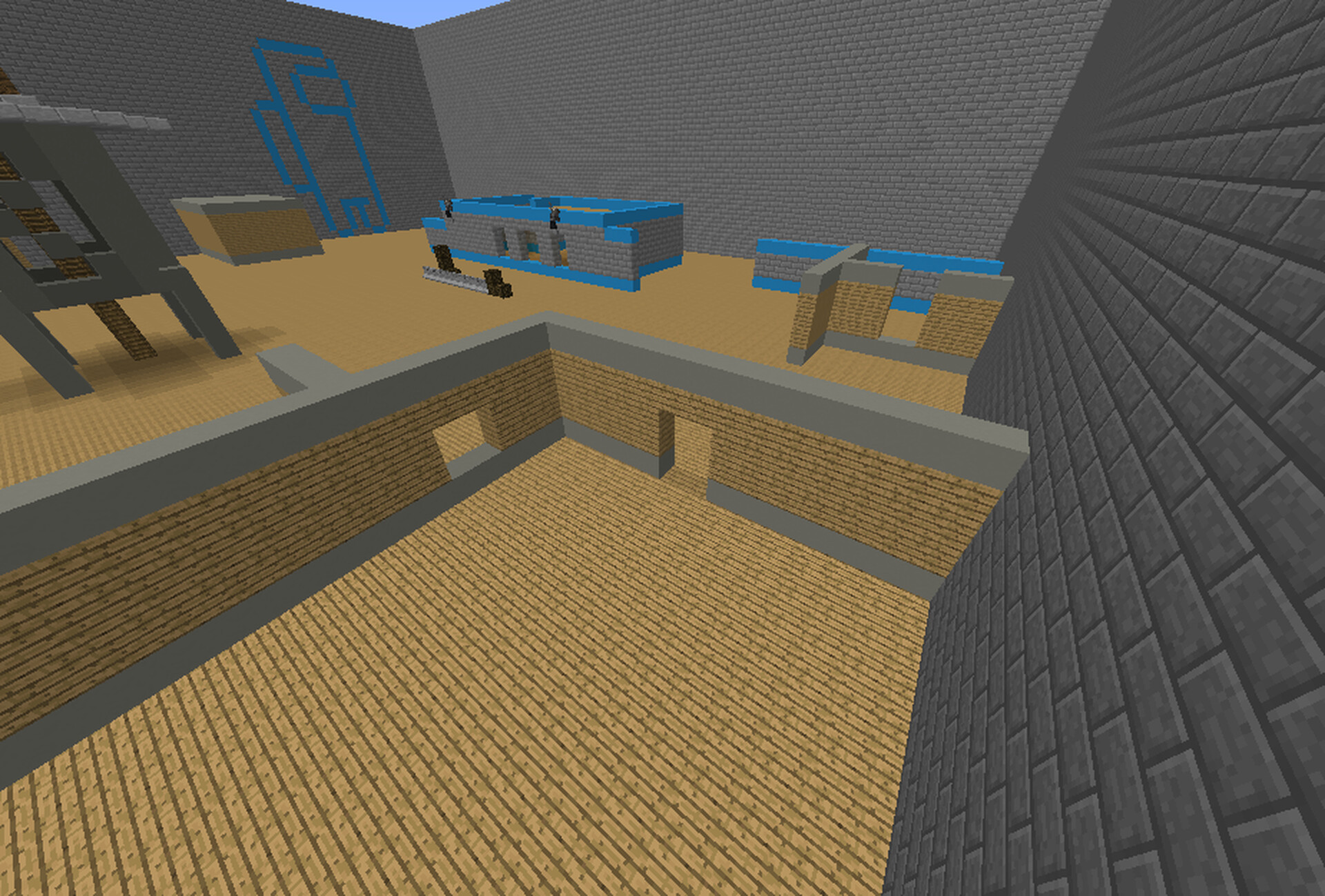 Kill House Project Minecraft Map