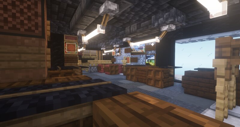 Brooklyn House [Full Interior] 1.19+ (Download) Minecraft Map