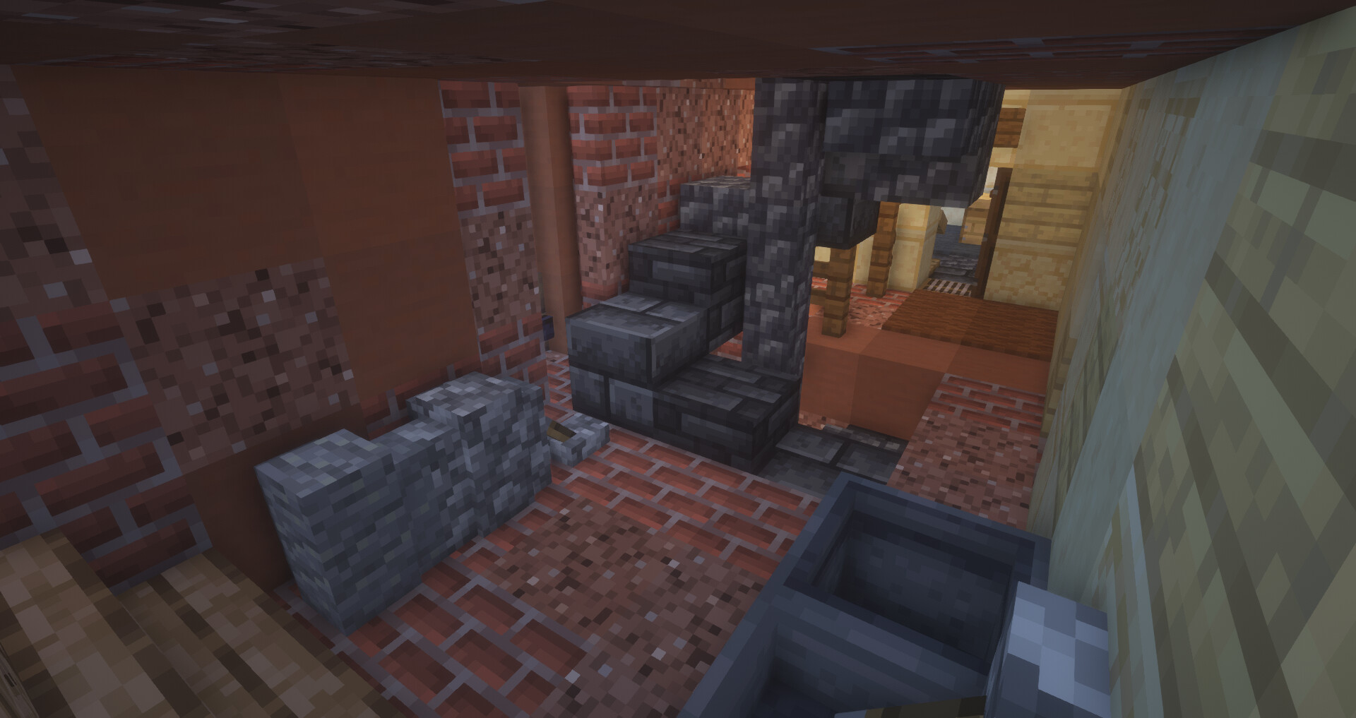 Brooklyn House [Full Interior] 1.19+ (Download) Minecraft Map