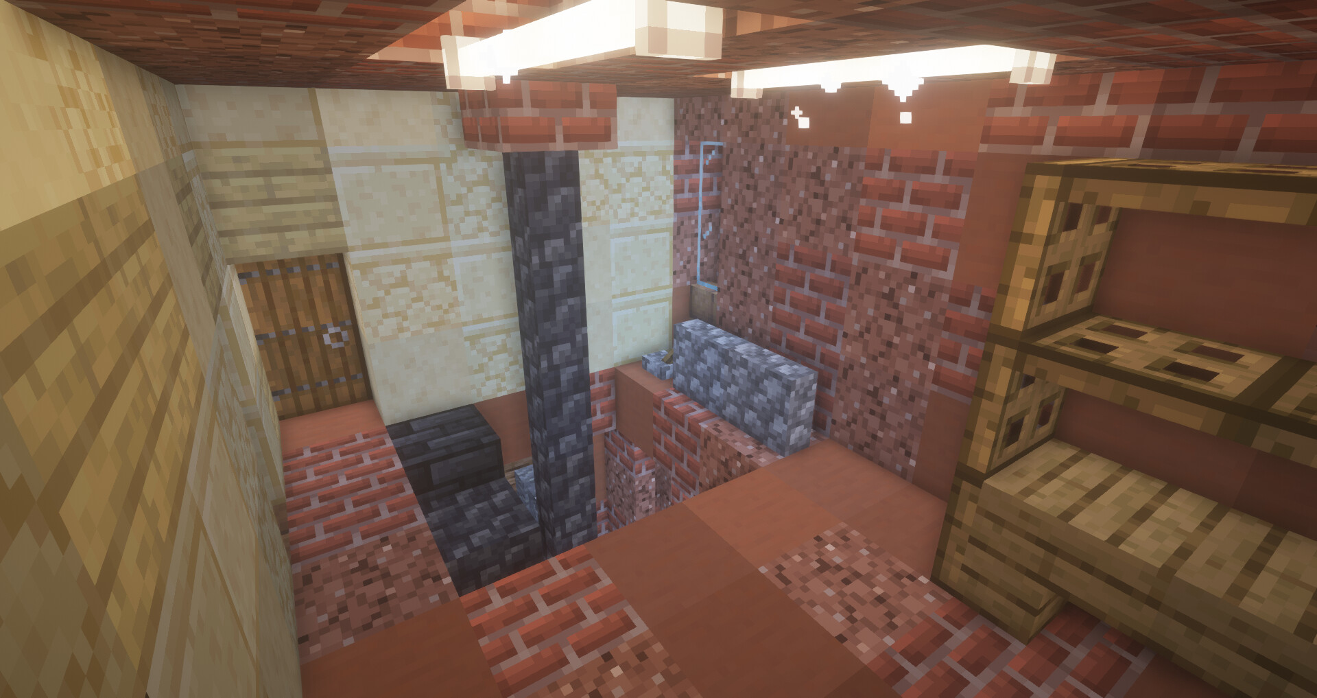 Brooklyn House [Full Interior] 1.19+ (Download) Minecraft Map