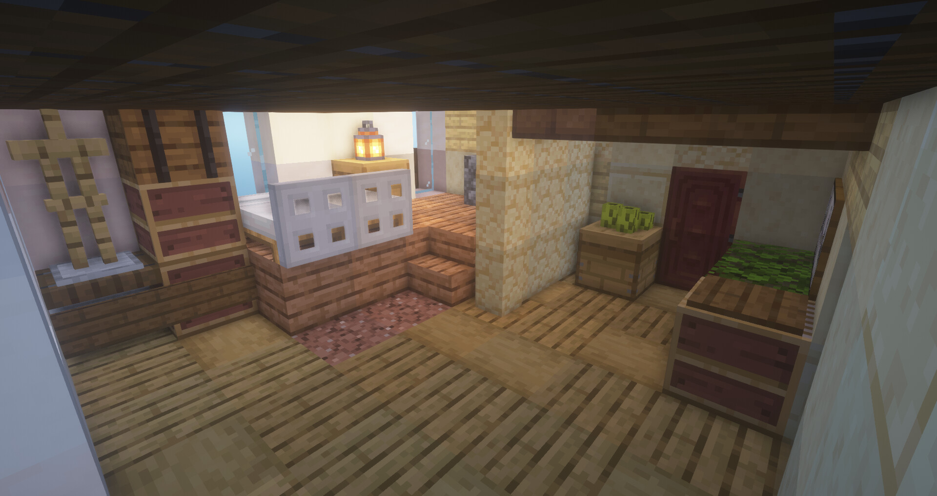 Brooklyn House [Full Interior] 1.19+ (Download) Minecraft Map