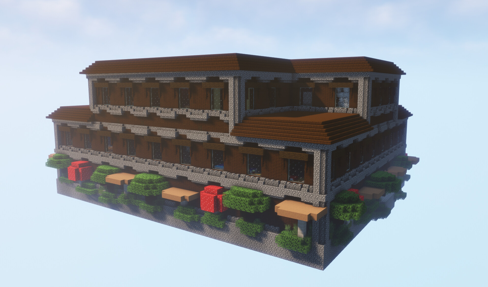 Skyblock + Shop 1.18.1 [Updated!] Minecraft Map