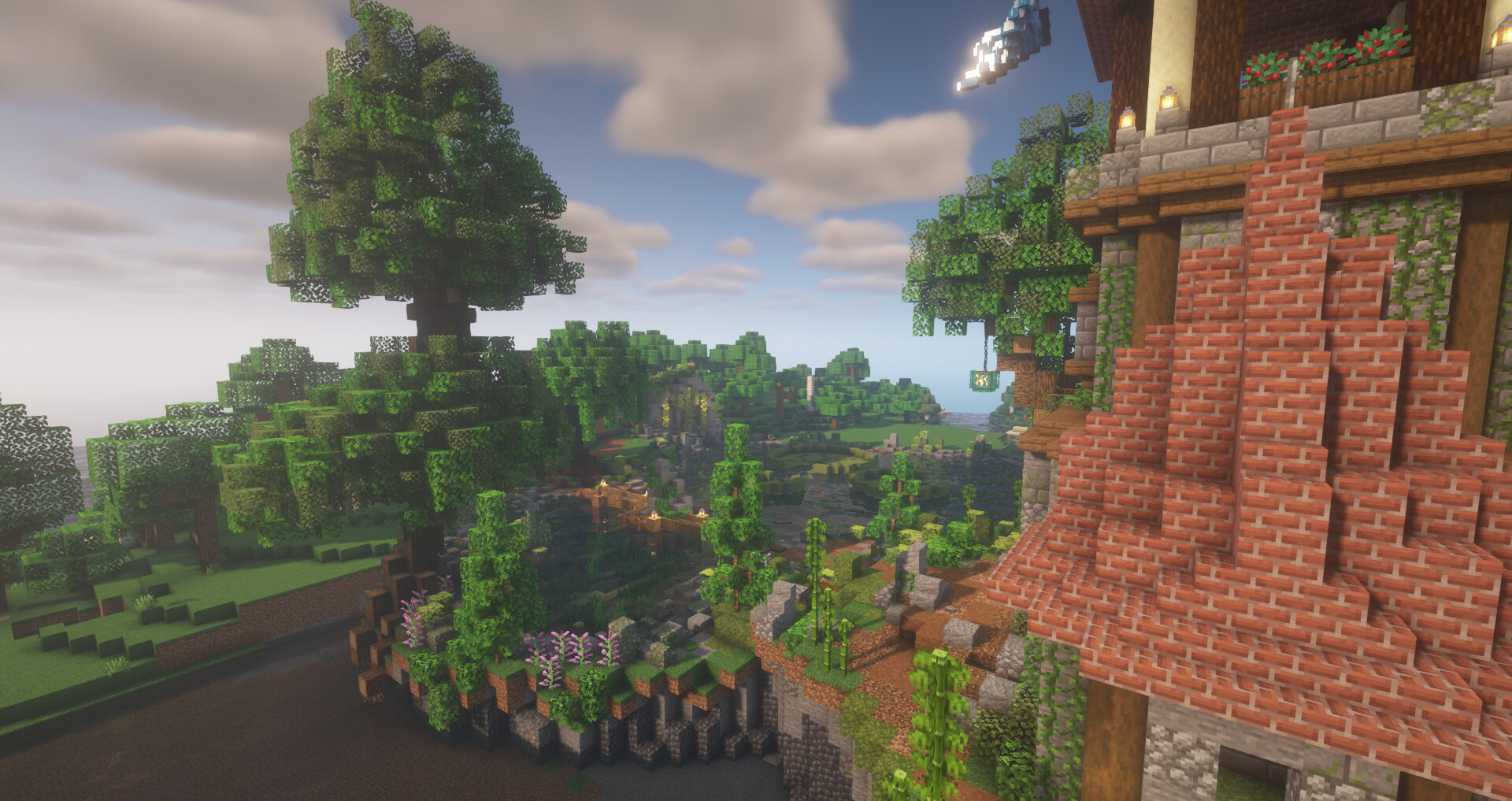 terraforming start - Advance SMP Minecraft Map