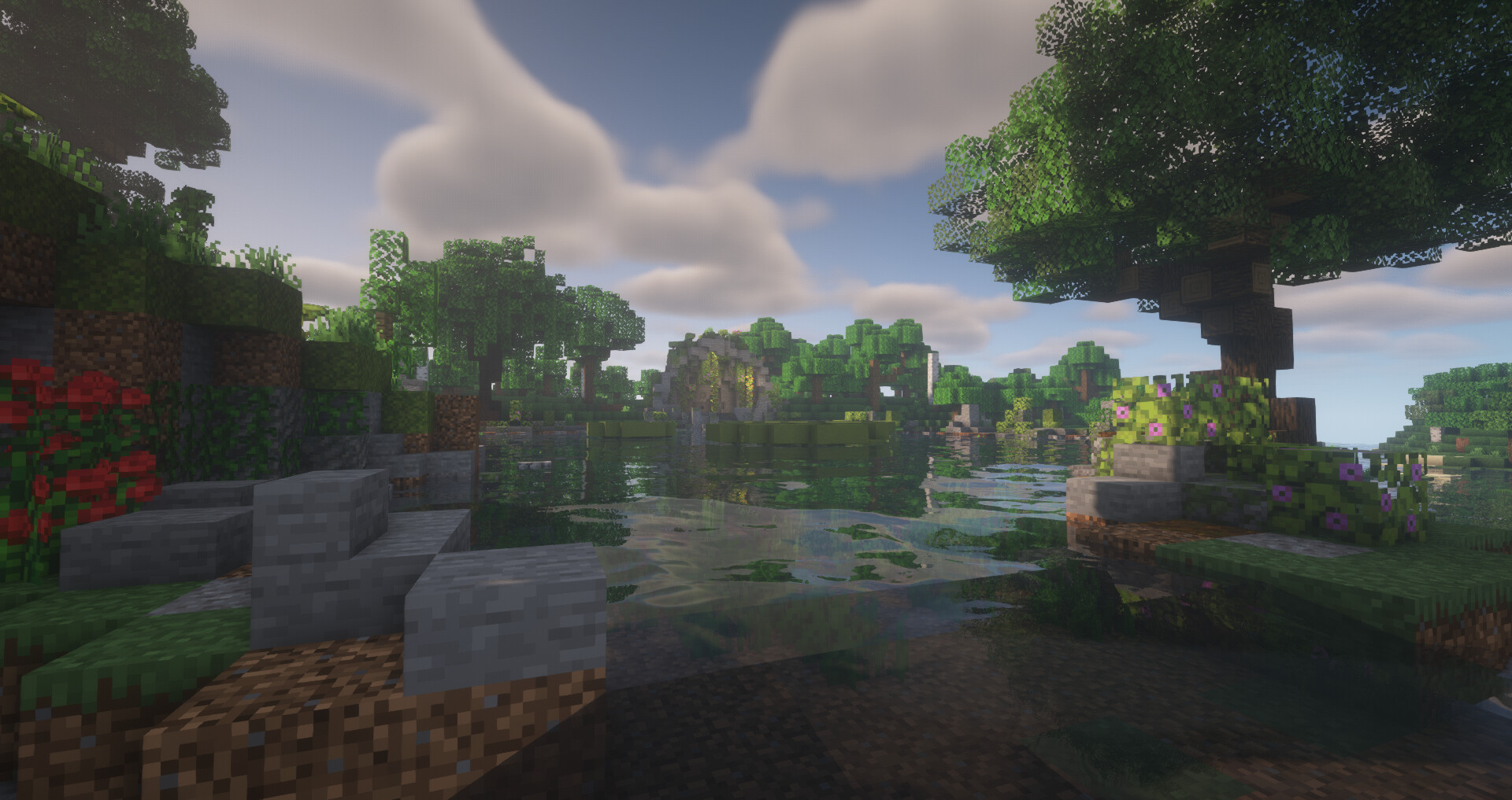 terraforming start - Advance SMP Minecraft Map