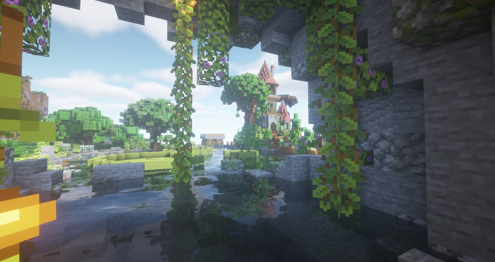 terraforming start - Advance SMP Minecraft Map