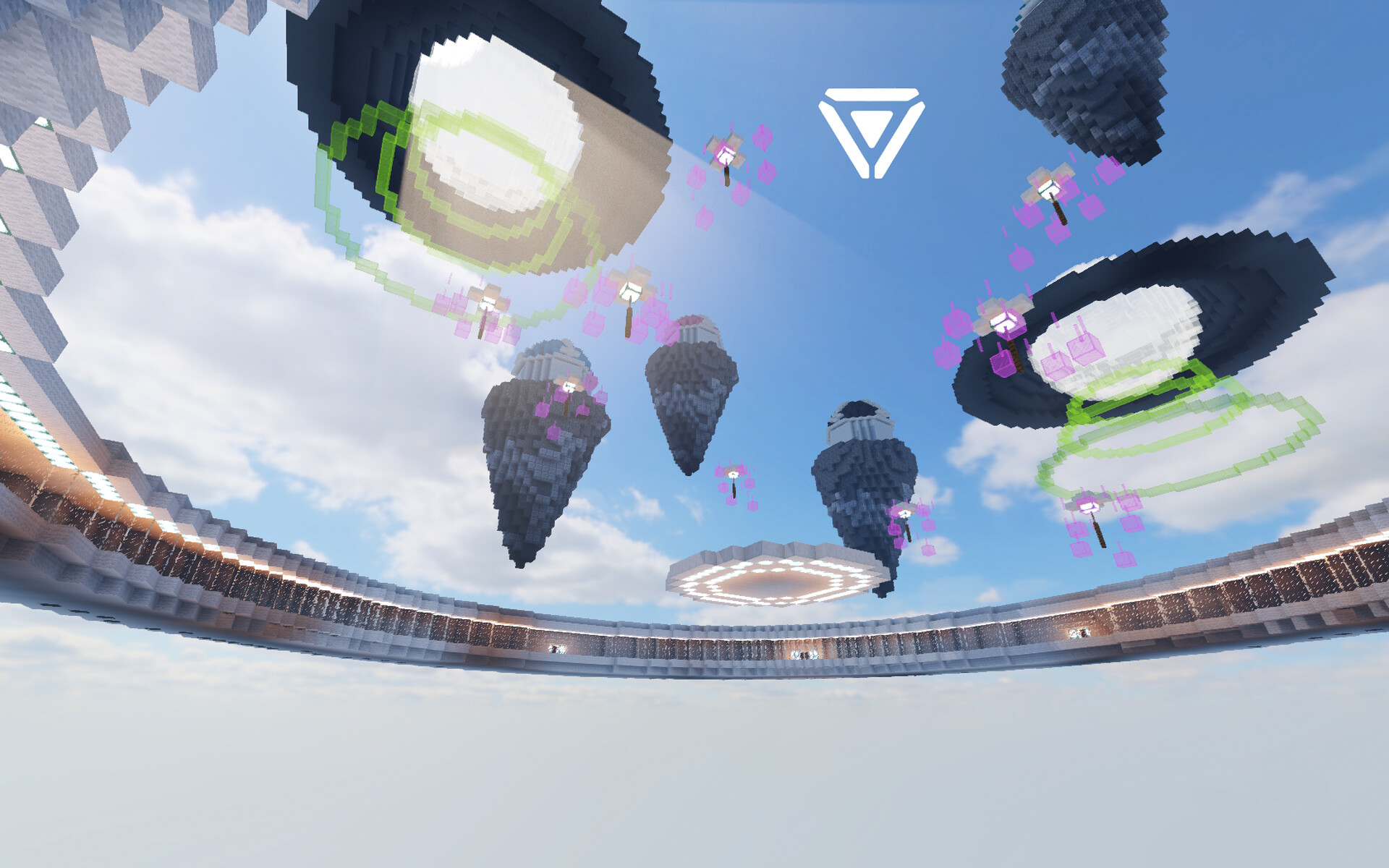 Space Sumo Event map Minecraft Map