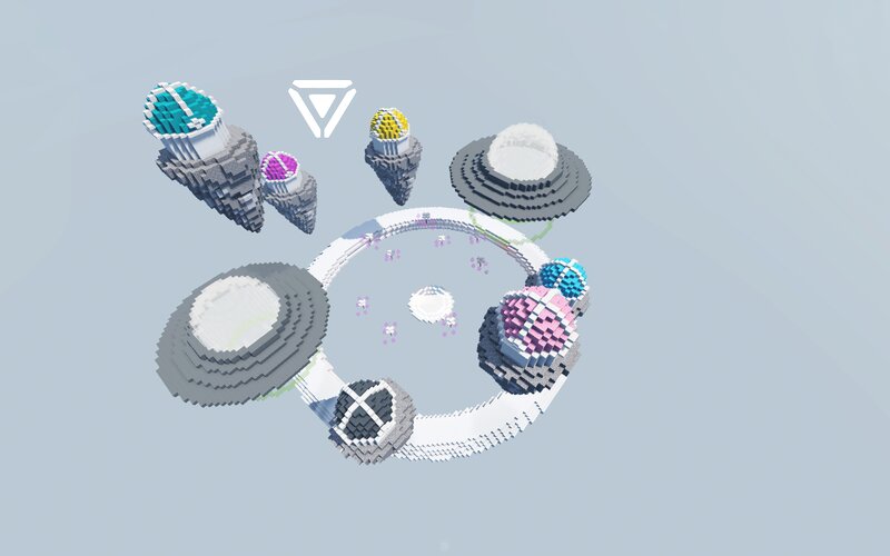 Space Sumo Event map Minecraft Map