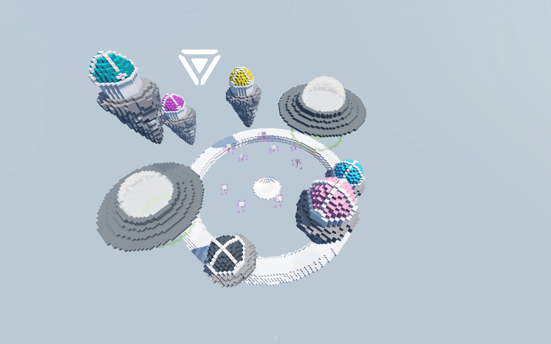 Space Sumo Event map Minecraft Map