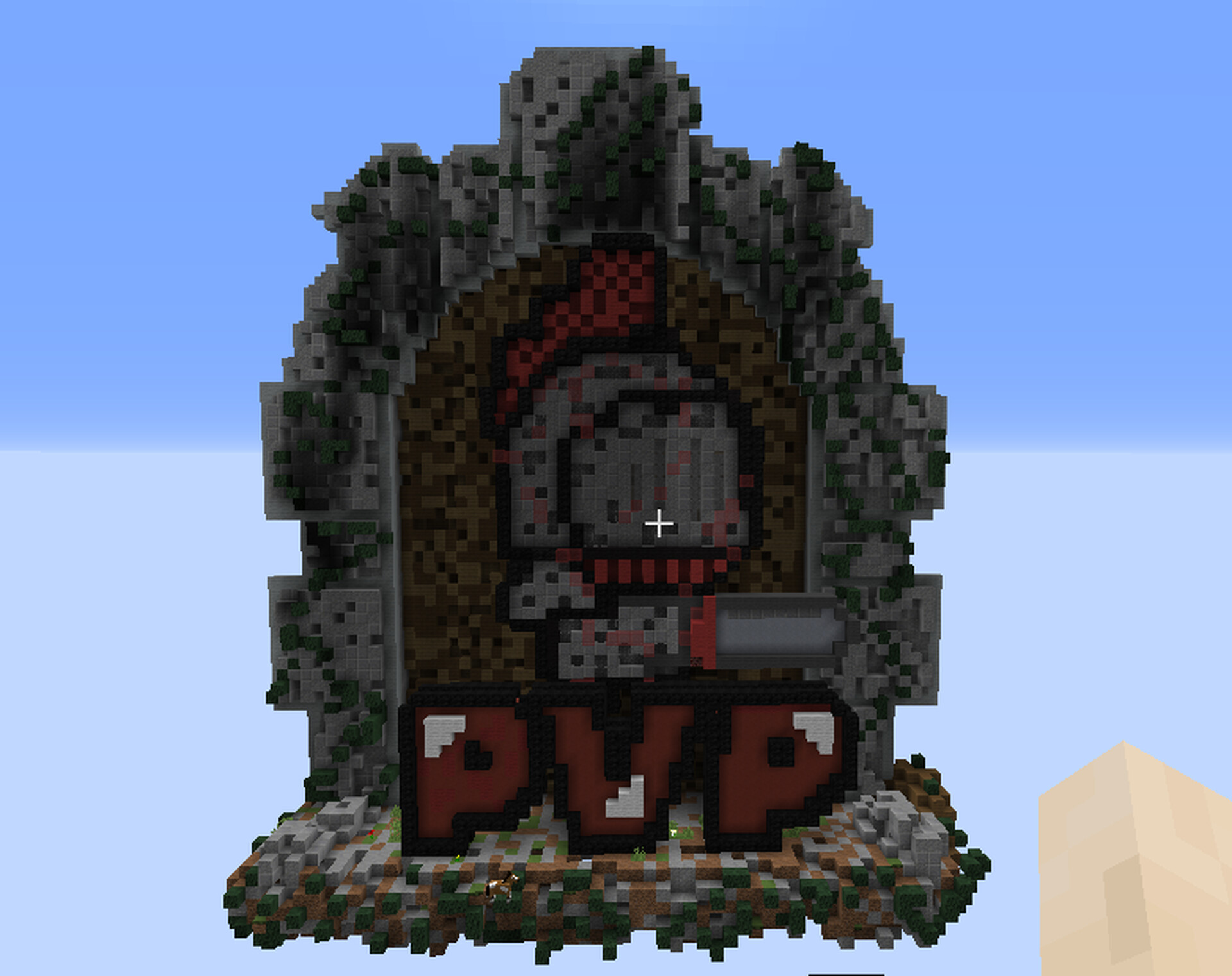 Pvp, logo, minigames, combat, board Minecraft Map