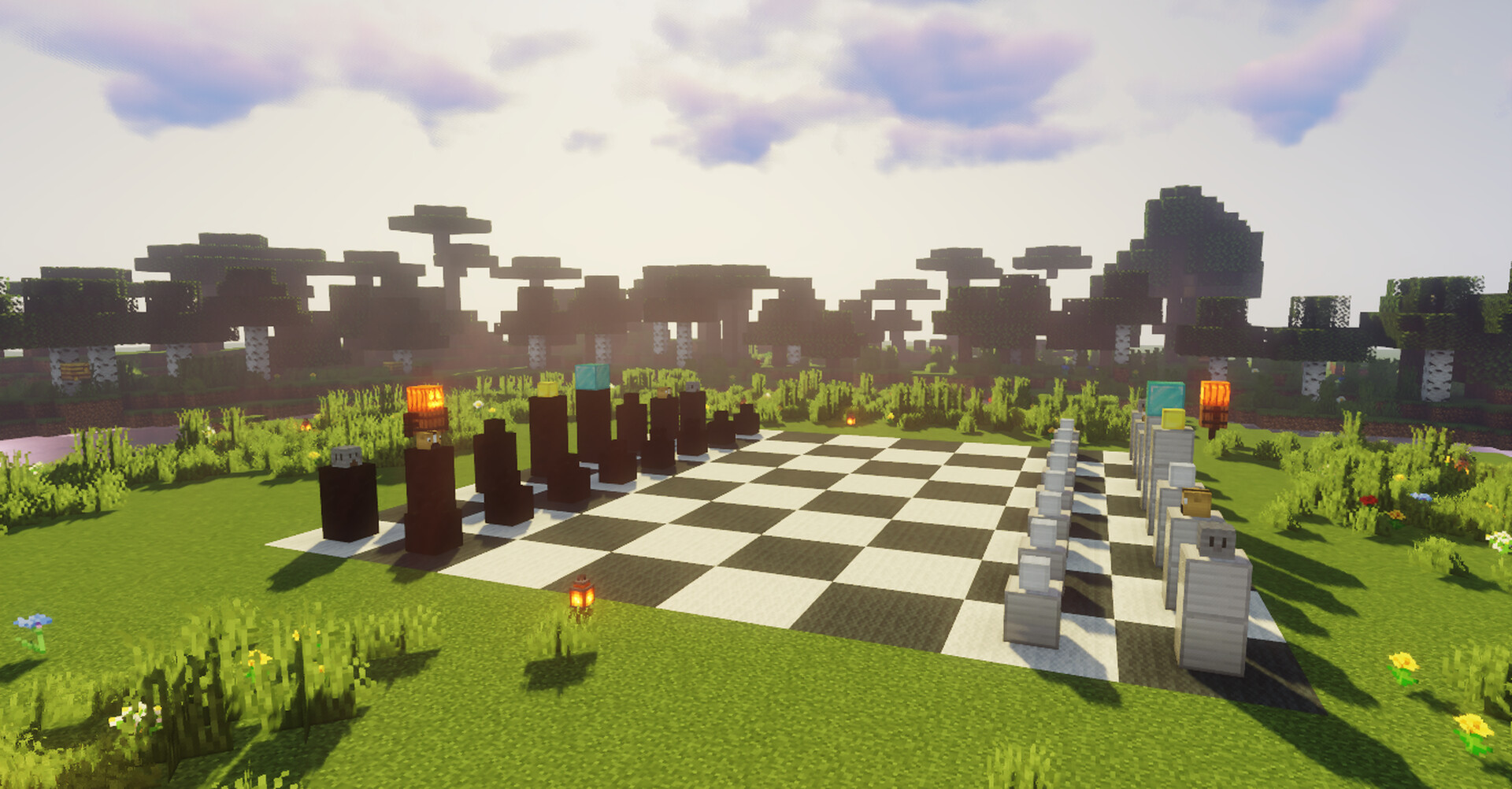 chess map 1.19+ Minecraft Map