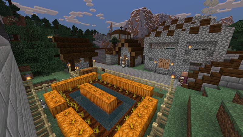 Bedrock City Tola Minecraft Map