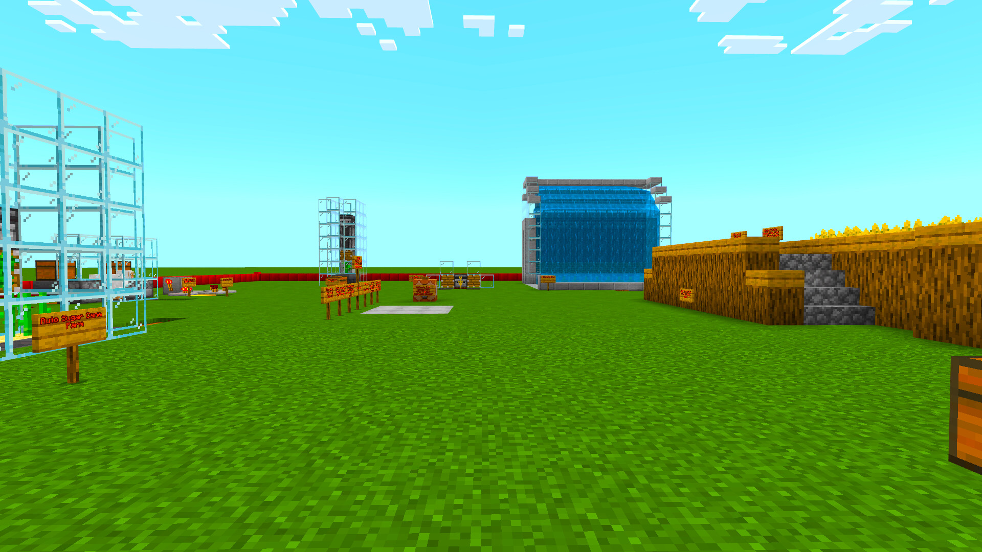 Auto Farm - Tutorials Minecraft Map